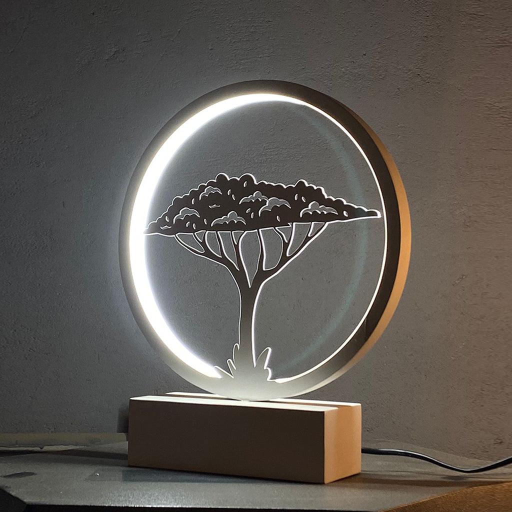 Tree Table lamp – Neonista